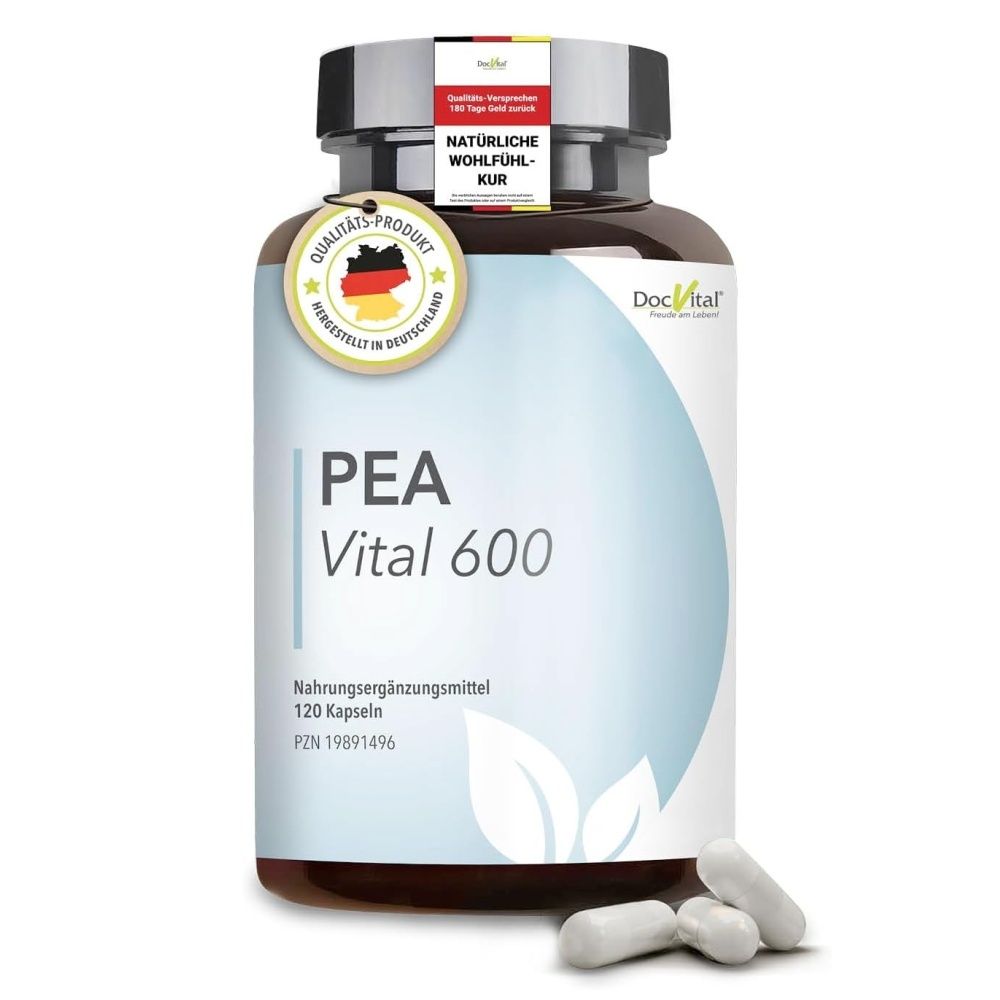 PEA (Palmitoyletanolamid) pre Vaše zdravie